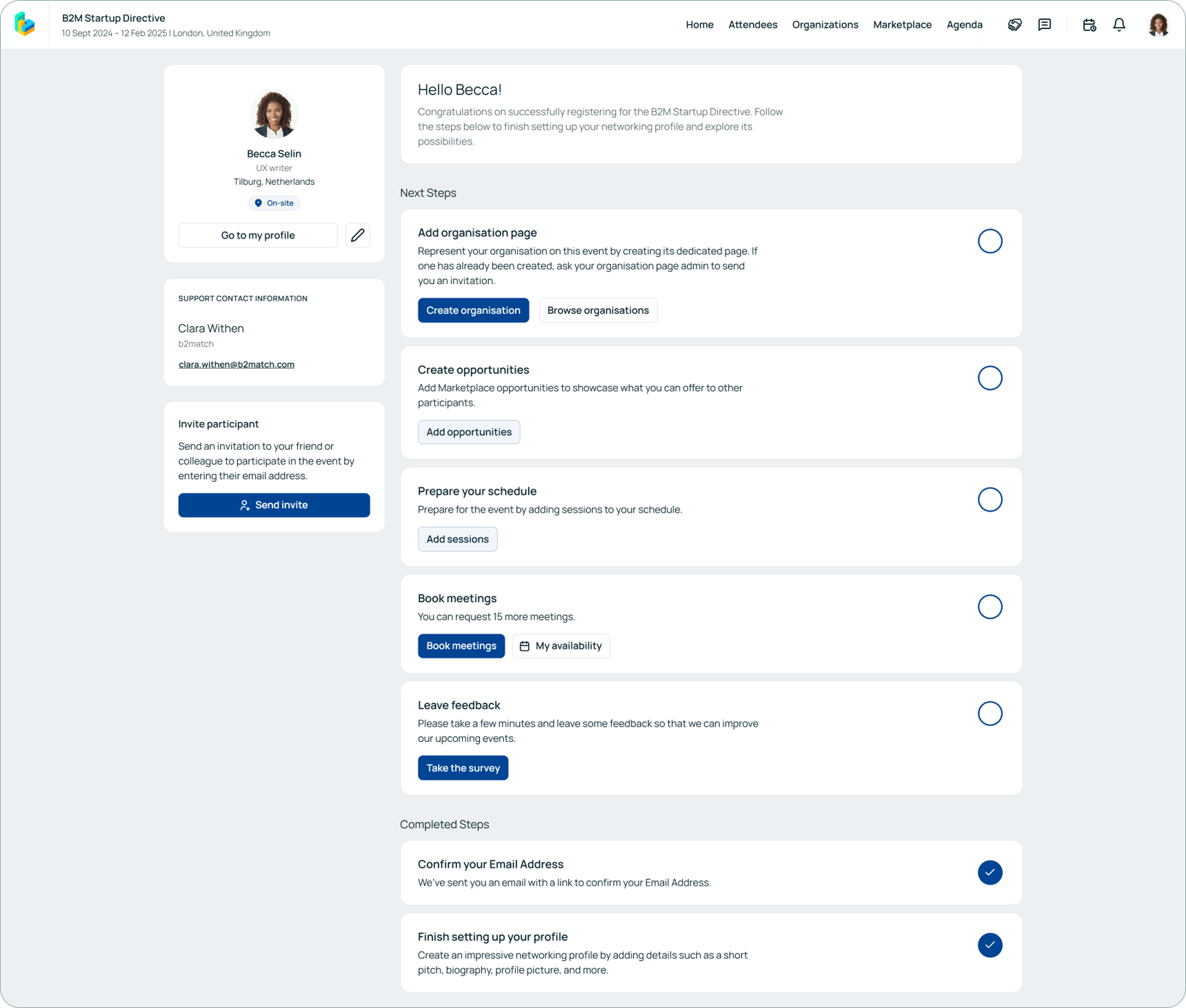 Dashboard Overview