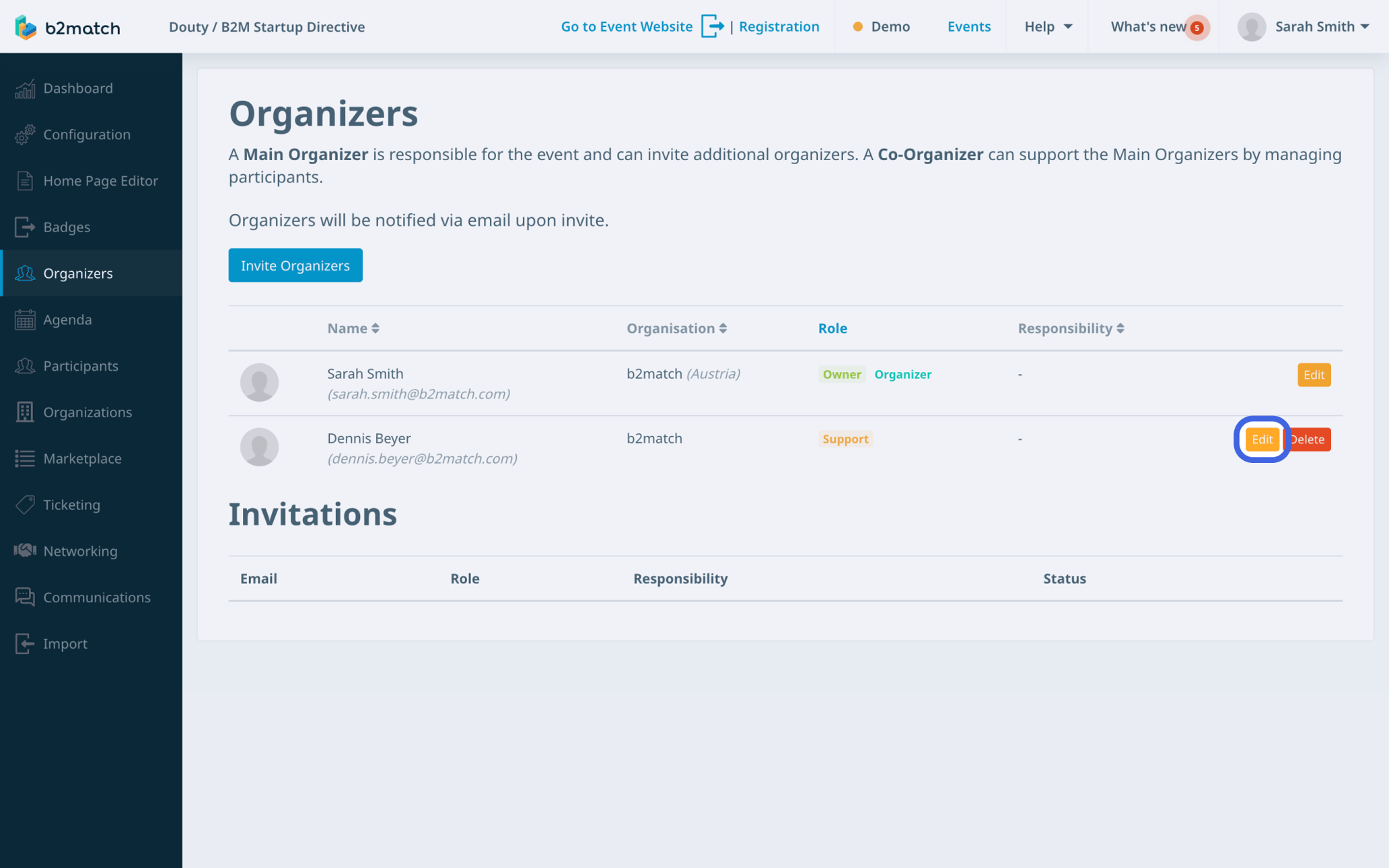 Setting Up Support Offices