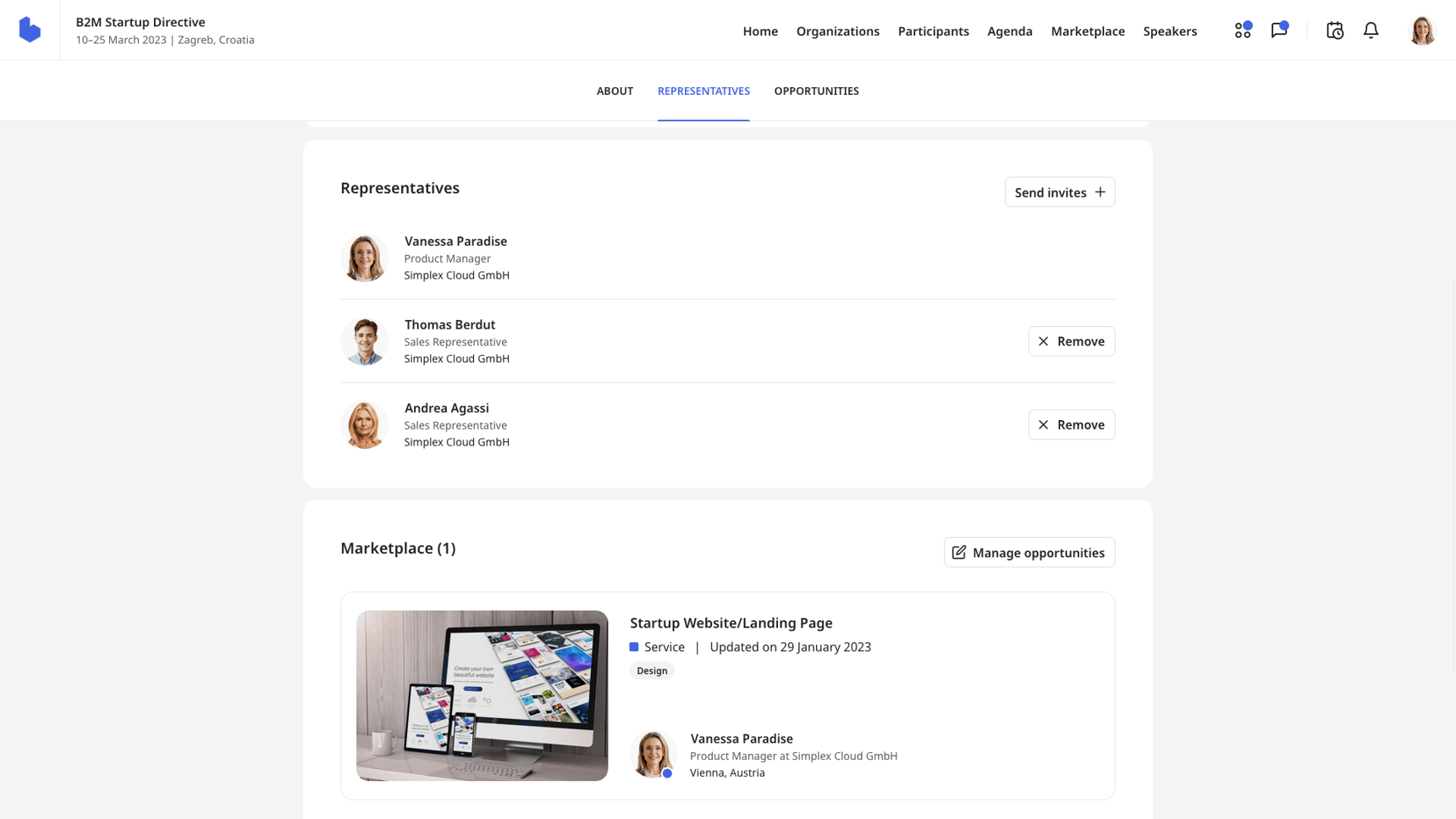 Understanding Organization Representatives