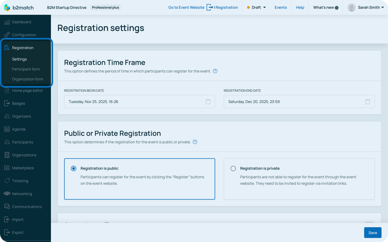 Understanding Registration Form Builder